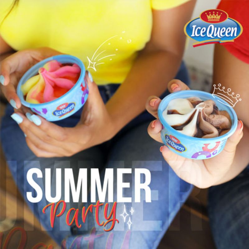 Ice Queen | Leading Ice Cream Factory in Middle East