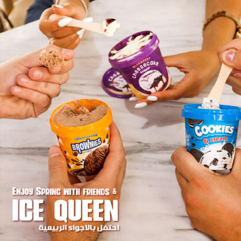 Ice Queen | Leading Ice Cream Factory in Middle East